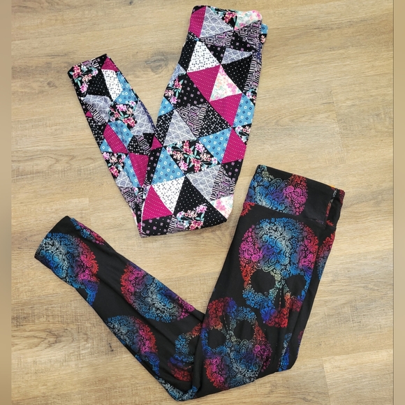 No Boundaries | Pants & Jumpsuits | Super Fun Patterned Leggings Bundle ...
